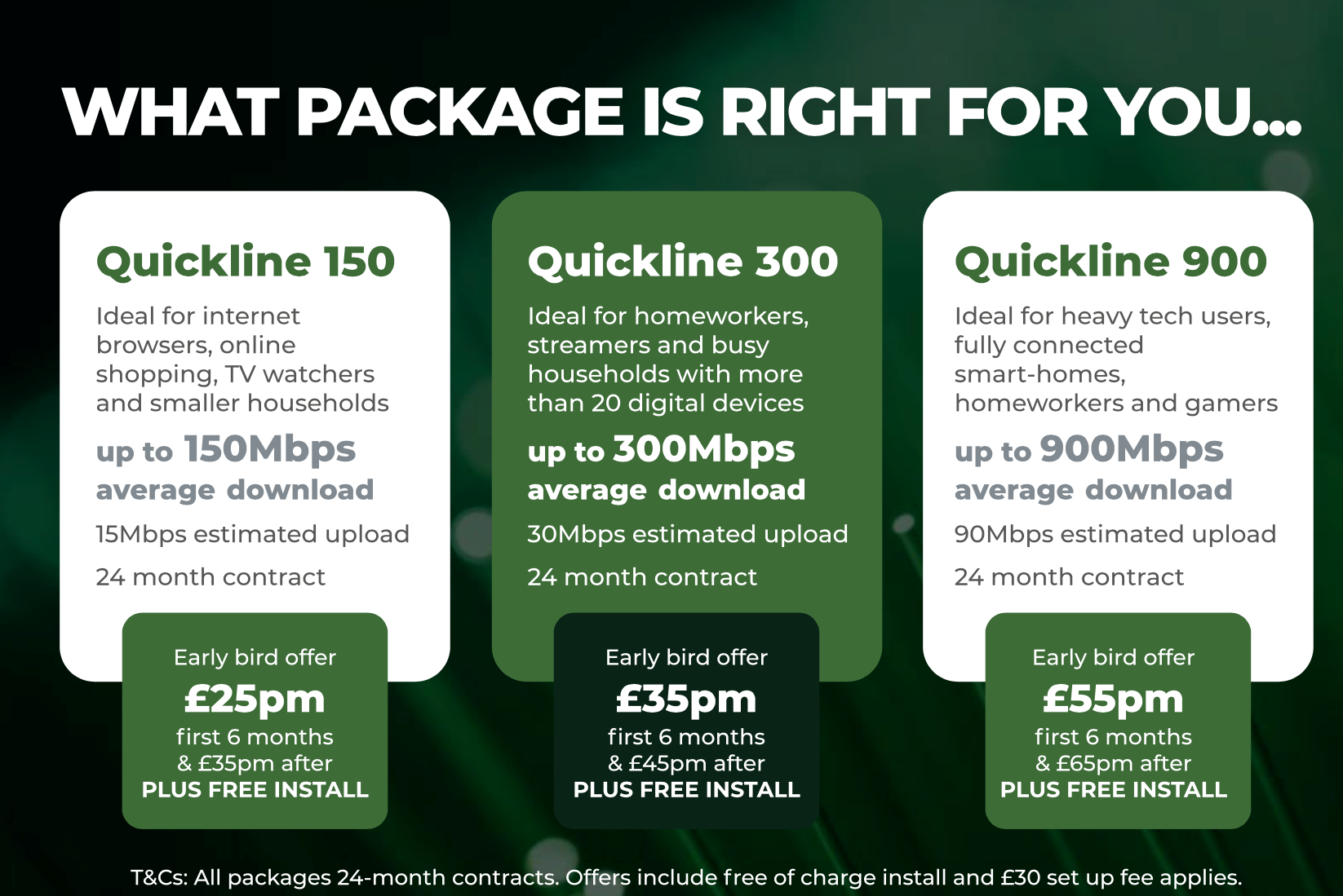 Full Fibre First for Quickline - The Dogood Press