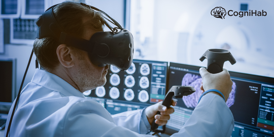 Virtual Reality Application for Neurological Disease - The Dogood Press