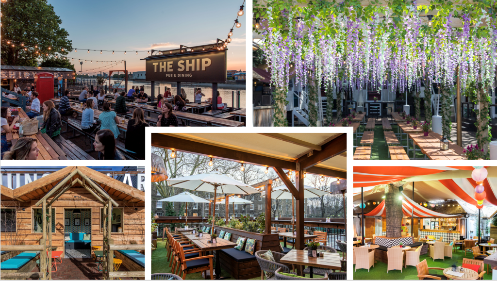 The Best Beer Gardens & Burger Shacks in London this Summer - The ...