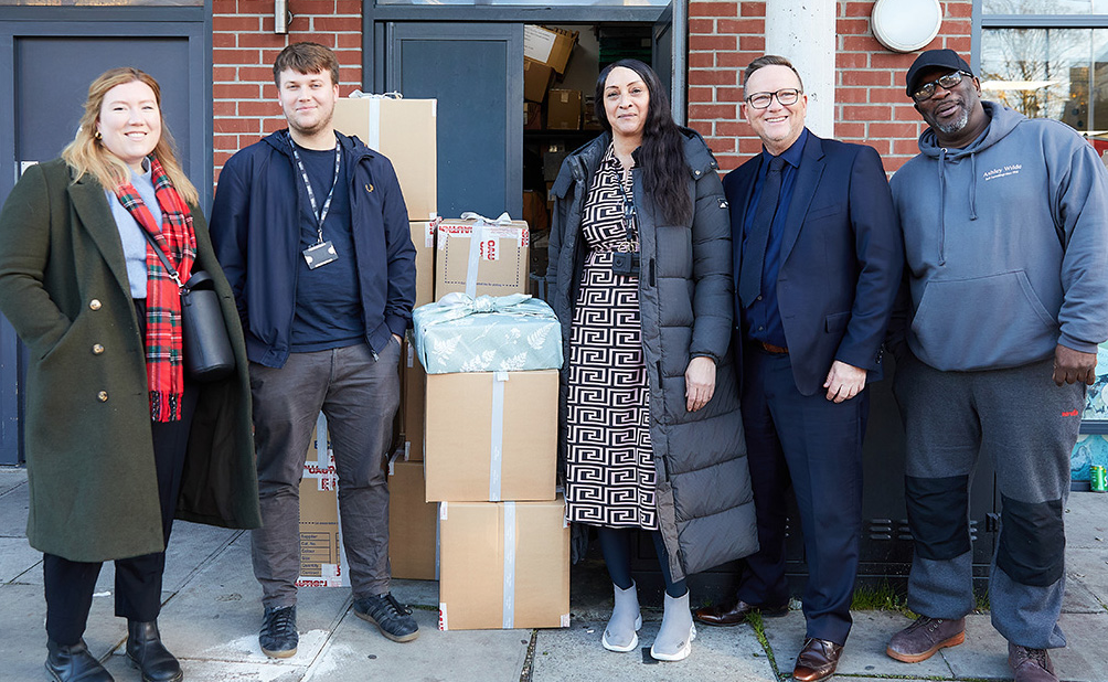 Ashley Wilde Group and Depaul keep London’s young homeless warm this ...