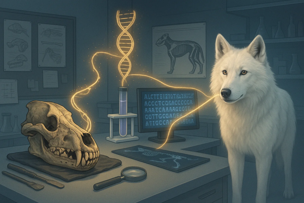 From Fossils to Phenotypes: The Paleontological Detective Work Behind ...